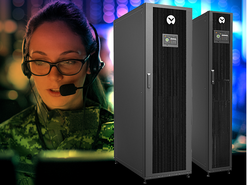 Vertiv in Defence Industry