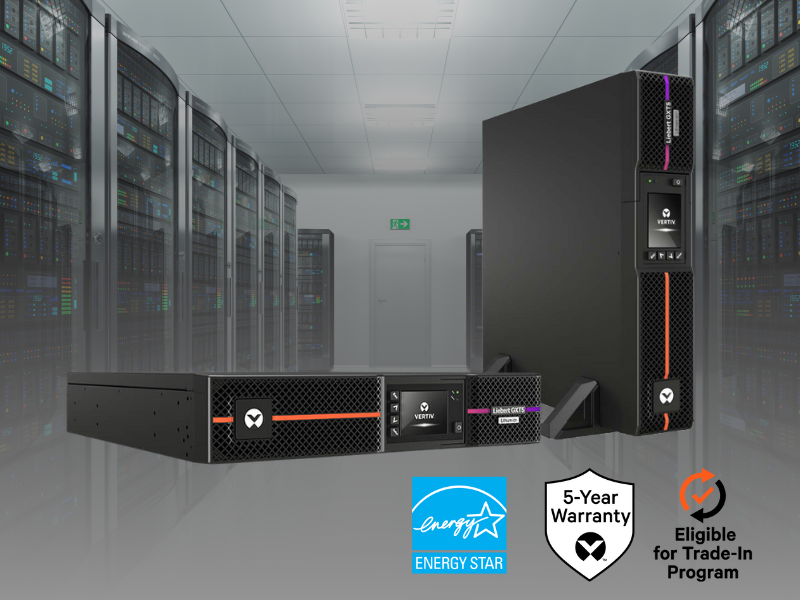 Liebert® GXT5 Lithium-Ion UPS | Vertiv™ UPS