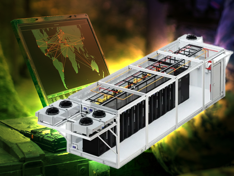 Vertiv in Defence Industry